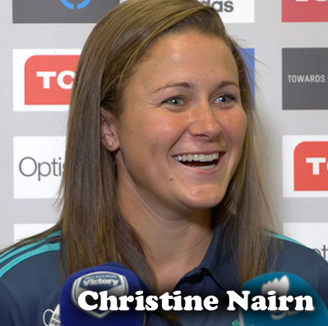 Episode 88: Christine Nairn, Holly Pascoe, Angela Hucles