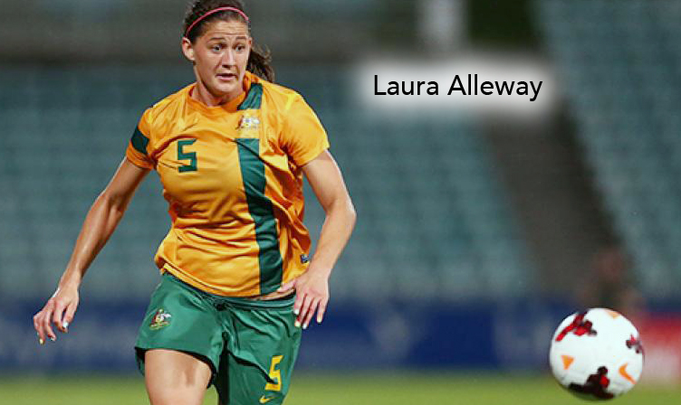 Aussie Rules: Laura Alleway interview