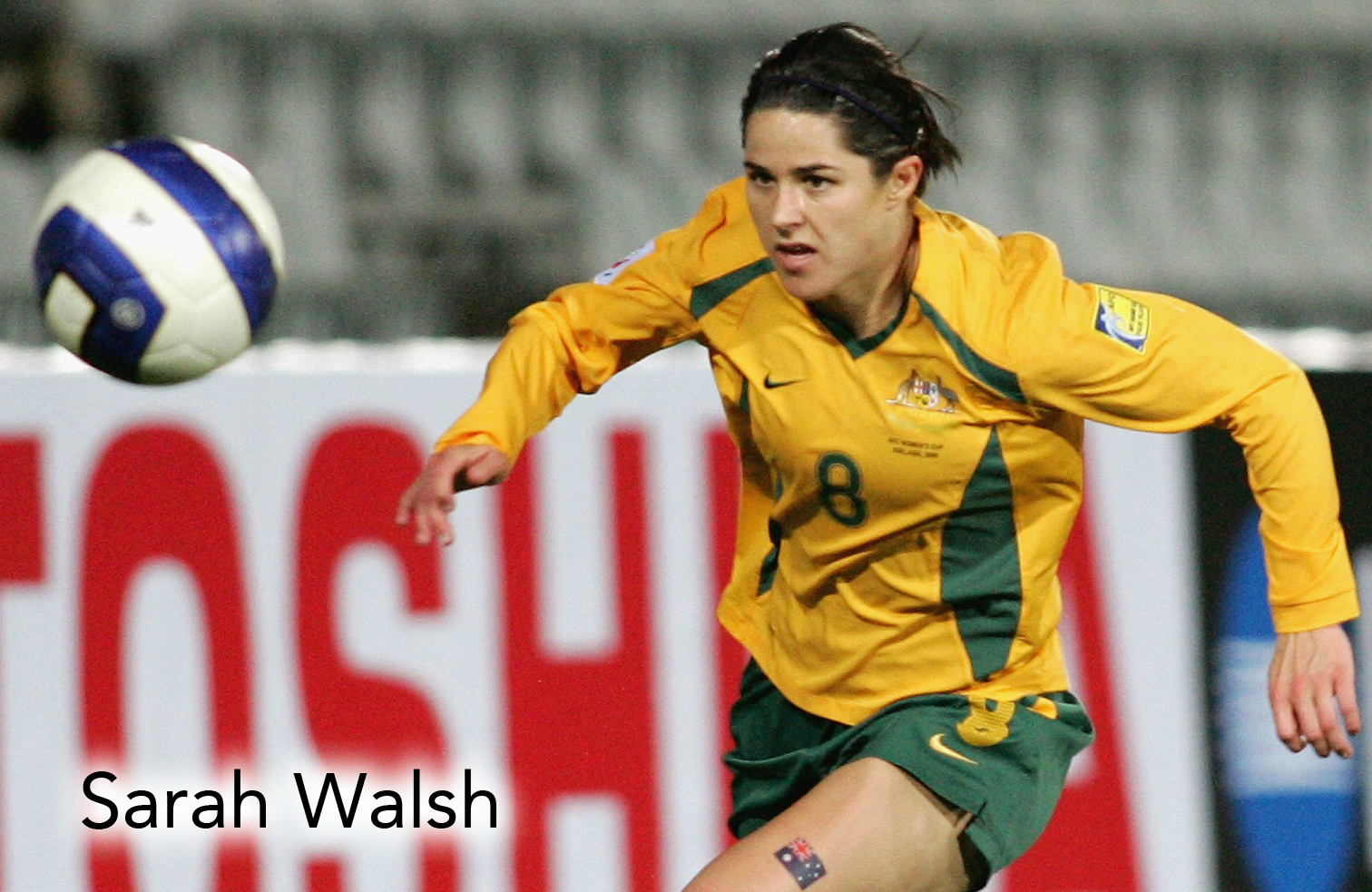 Episode 112: Sarah Walsh interview