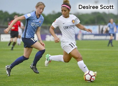 Desiree Huffman Soccer Wallpaper