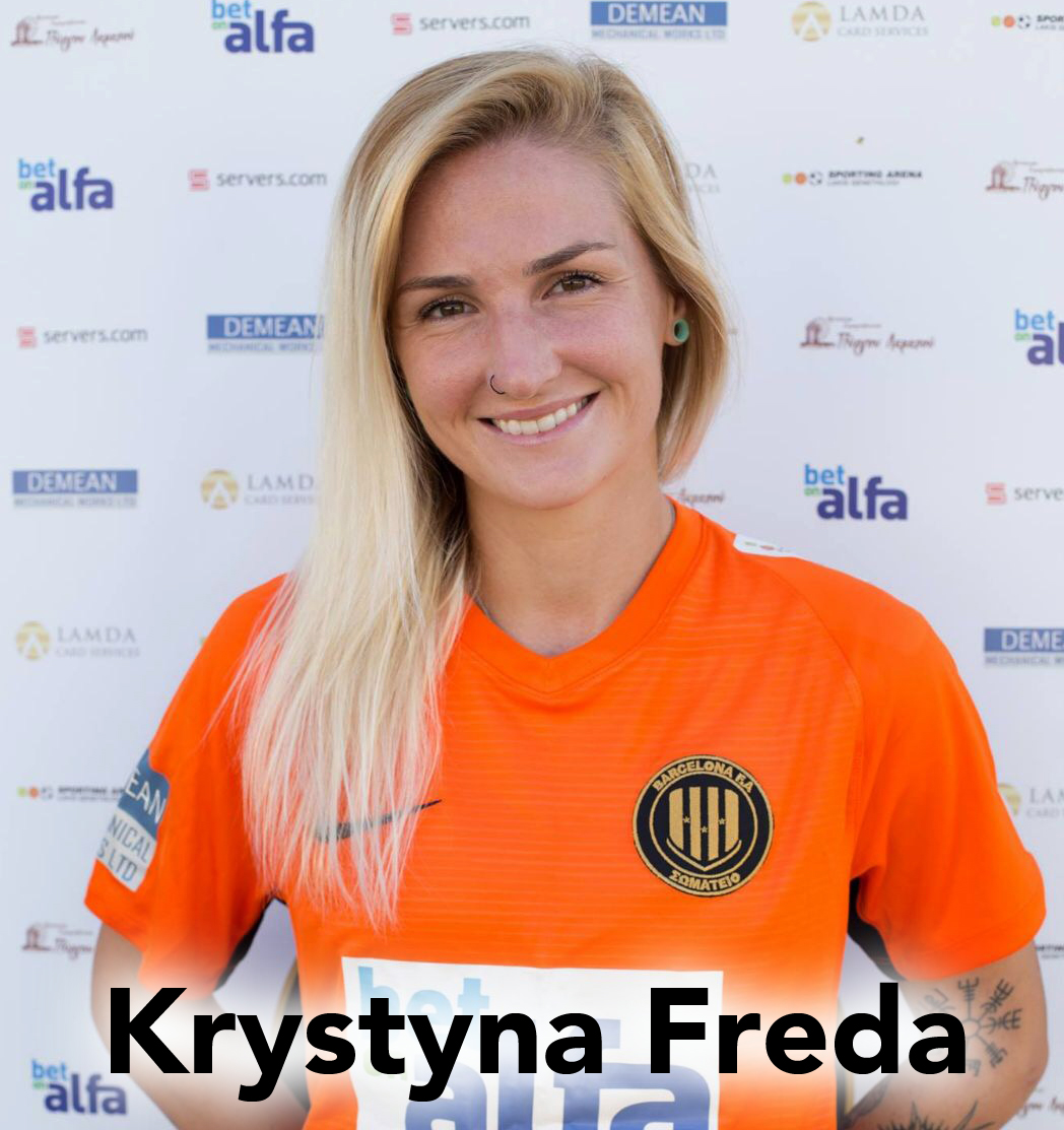 Women’s World Football Show Episode 133 hosted by Patty La Bella and ...