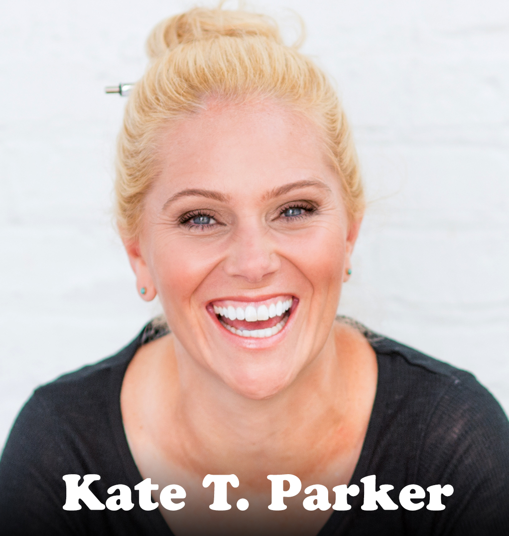 New York Times Best Selling Author Kate T. Parker; NJ/NY Gotham FC ...