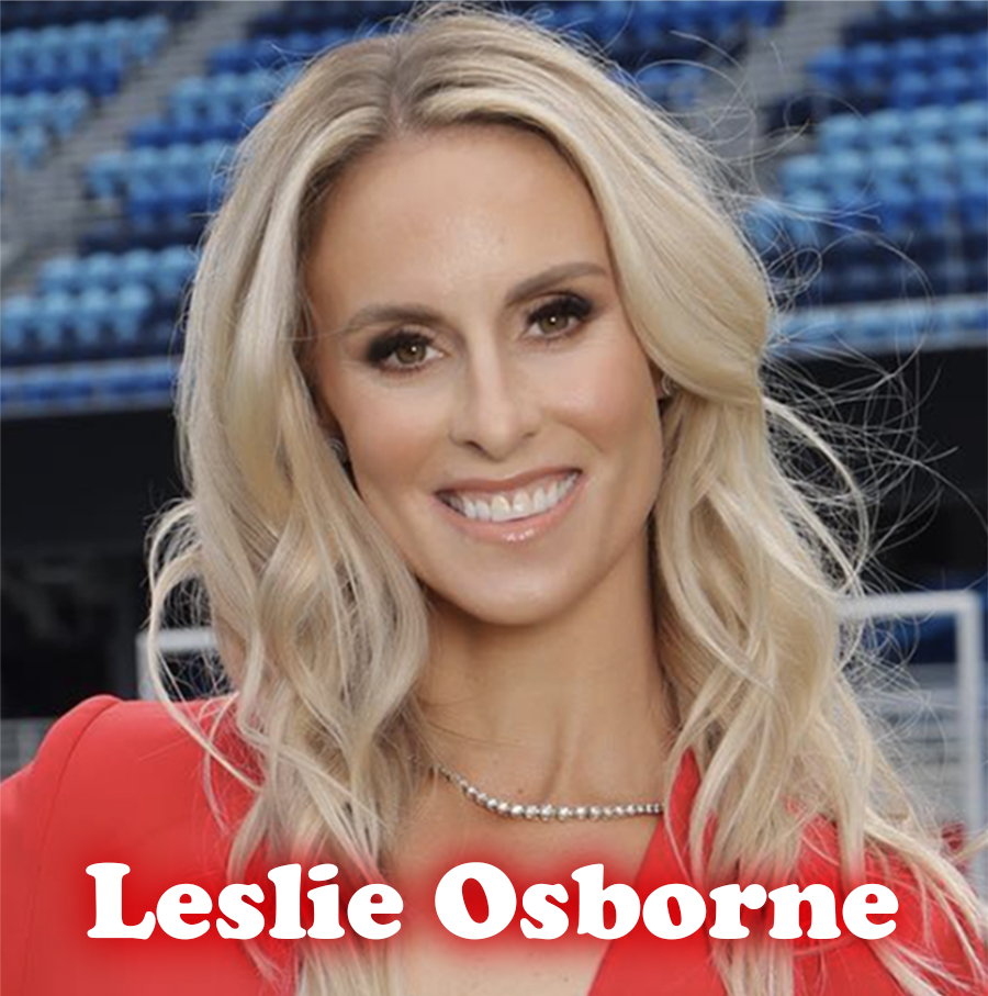 Episode 215 of Women’s World Football Show features Leslie Osborne ...